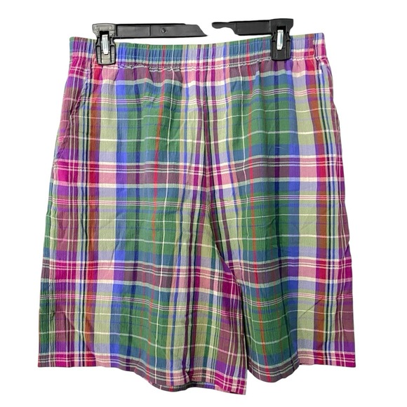 Koret | Shorts | Vintage Koret Womens Medium 9s Checkered Plaid High ...
